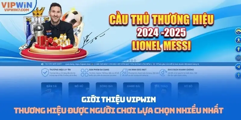 Giới Thiệu Vipwin - Thương Hiệu Được Người Chơi Lựa Chọn